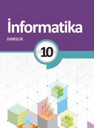 E-Dərslik - İnformatika - 10
